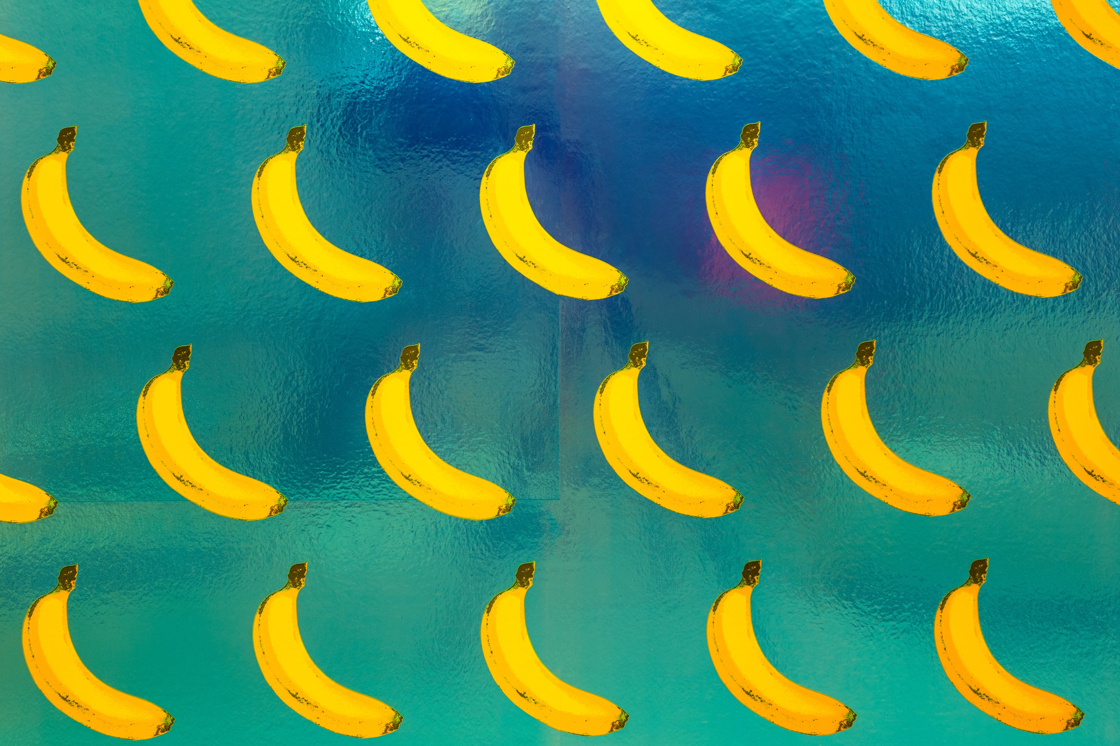 B-A-N-A-N-A-S! - Cyan Chrome | Flavor Paper