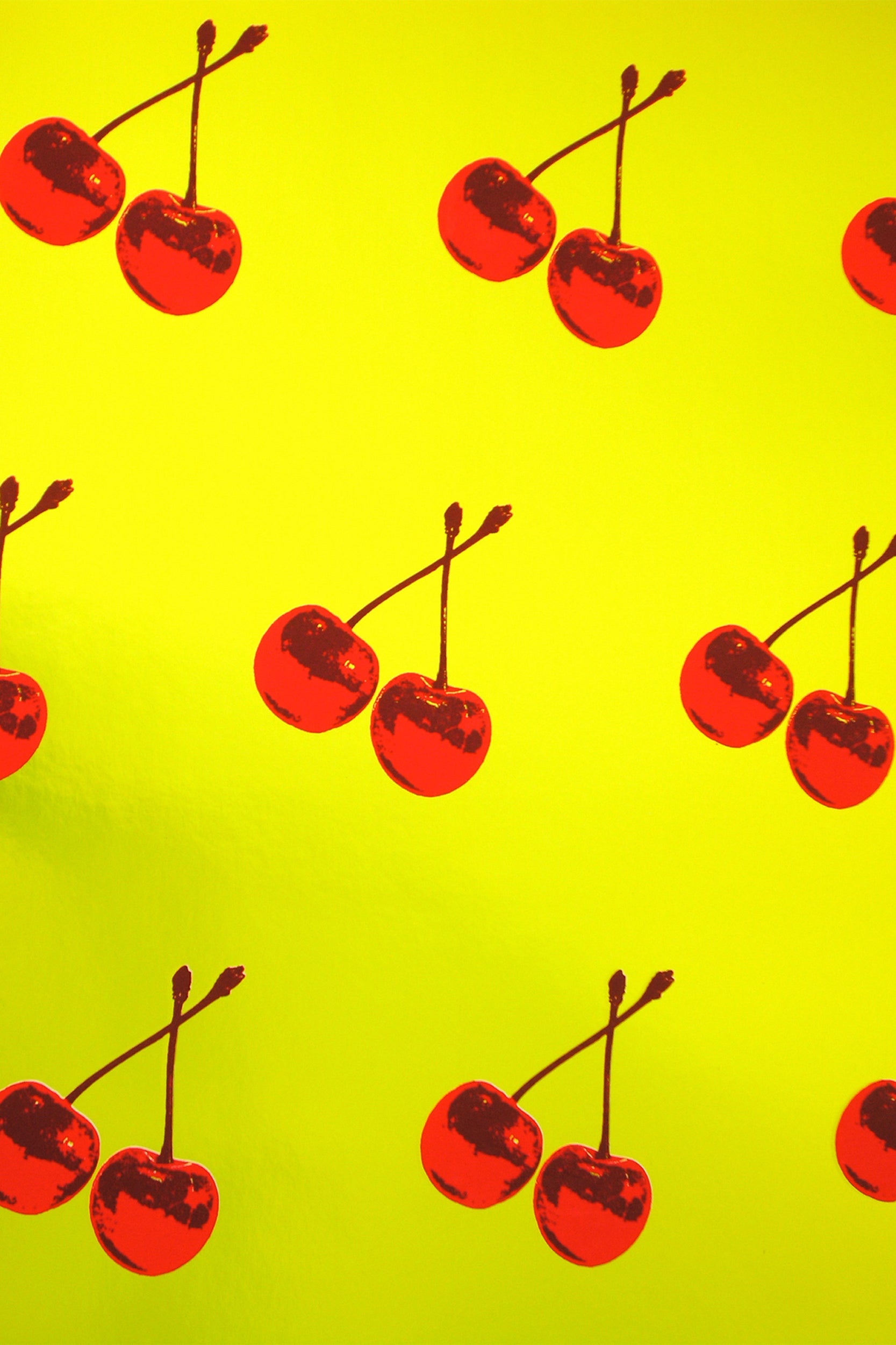 Cherry Forever - Yellow Chrome | Flavor Paper
