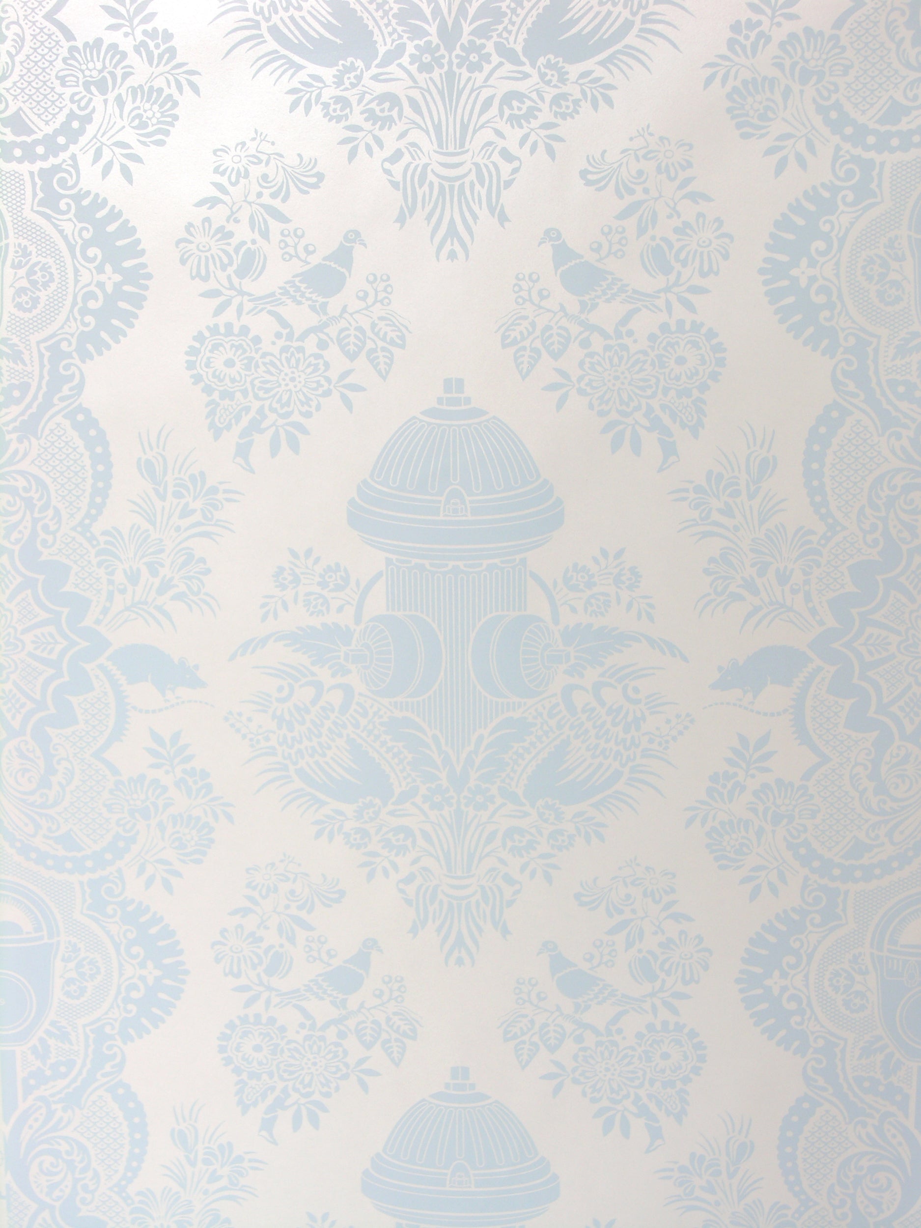 City Park - Light Blue | Flavor Paper