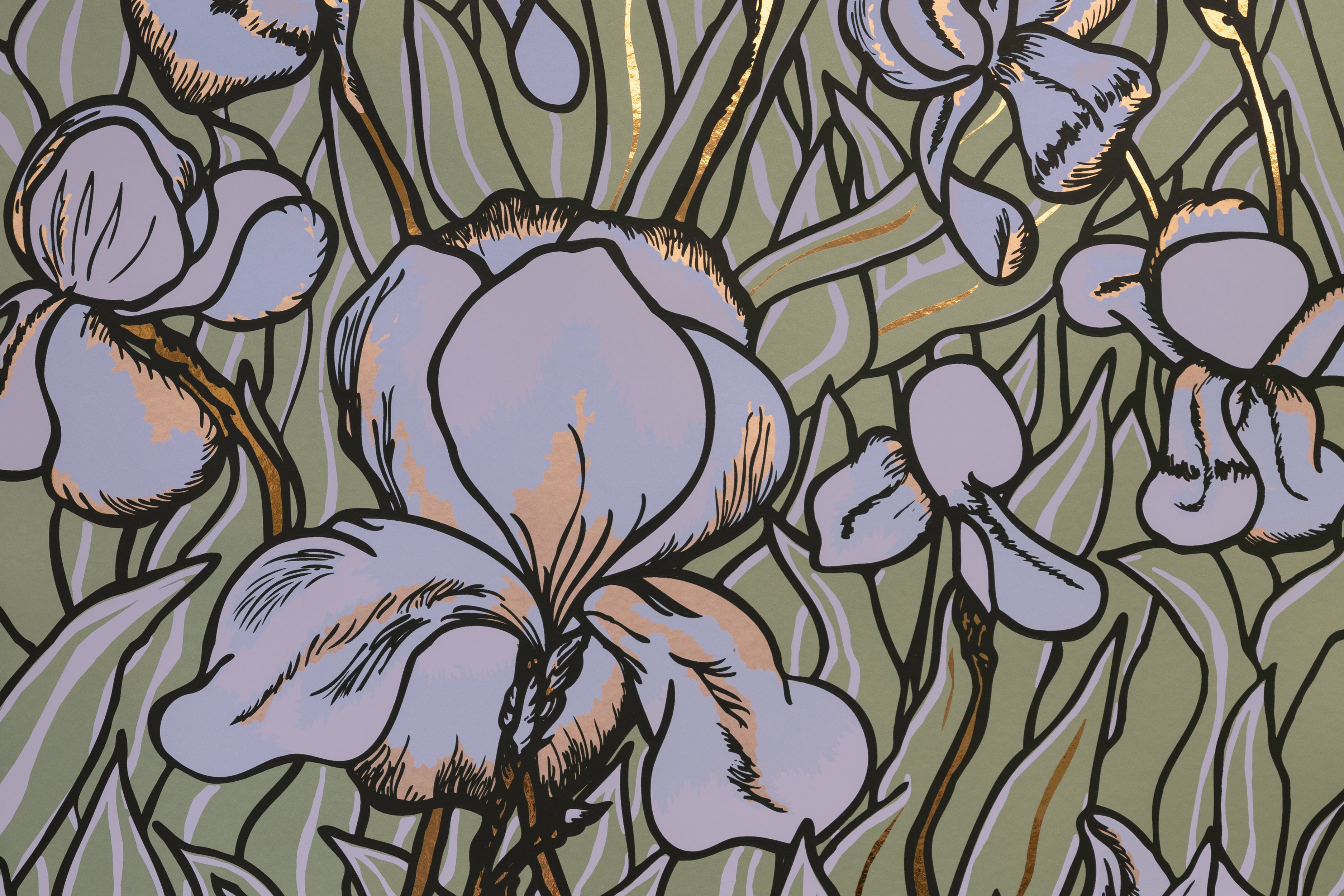 Iris - Wasabi | Flavor Paper