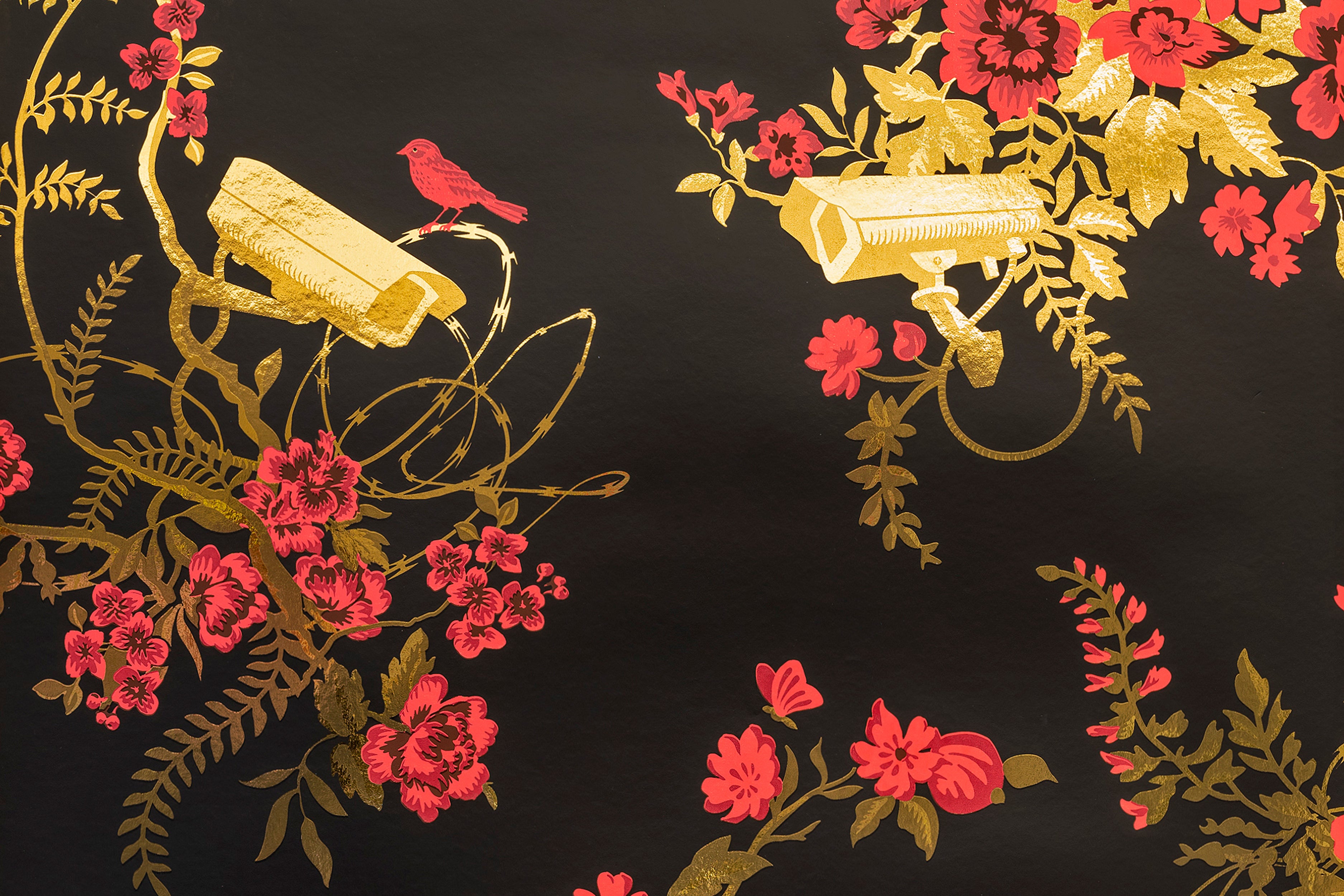 Vigilant Floral - Hotline Bling | Flavor Paper